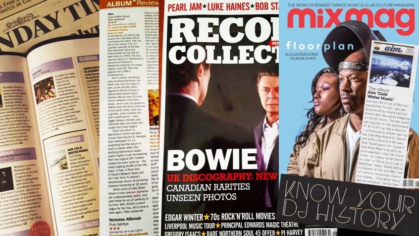 Cold Water Music (Remastered) - Album Reviews | ATIC Records